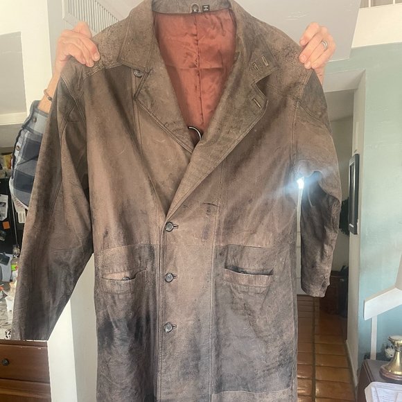 mirage | Jackets & Coats | Mirage Vintage Cowboy Duster Coat Mens ...